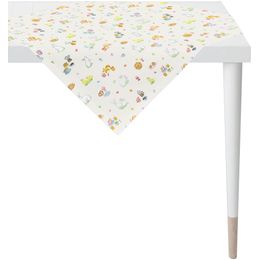 Mitteldecke Apelt "6716", bunt, B:88cm L:88cm, Baumwolle, Polyester, Tischdecken, Mitteldecke