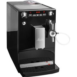 Melitta Kaffeevollautomat "Solo & Perfect Milk E 957-201, schwarz", schwarz, B:20cm H:32,5cm T:45,5cm, Kaffeevollautomaten, Caf&eacute; cr&egrave;me&Espresso per One Touch, Milchsch&hei&szlig;e Milch per Drehregler, Kaffeevollautomat