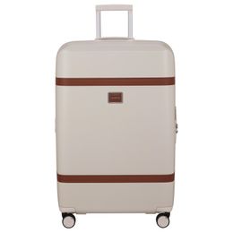 Hartschalen-Trolley Samsonite "IMAGE, verschiedene Gr&ouml;&szlig;en und Farben", Gr. B/H/T: 50cm x 75cm x 30cm 101 l, wei&szlig; (ivory), Polycarbonat, Polyurethan, Koffer, mit Volumenerweiterung, mit flexibler Trennwand
