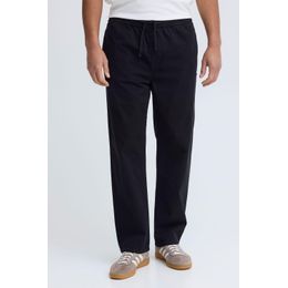 Chinohose Blend "BHMaxim", Herren, Gr. M, L&auml;nge 32, schwarz beauty, Twill, 98% Baumwolle, 2% Elasthan, unifarben, Basic, weit normal, Hosen Chinohose, Stoffhose mit normalem Bund und geraden Beinen - Relaxed Fit