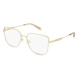Michael Kors 0MK3083D DALI Brille Damen | Fassung: Vollrand, Quadratisch, Gold Hell