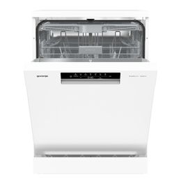 Gorenje Standgeschirrsp&uuml;ler "GS643C90", Energieeffizienz: C (A-G), silber (wei&szlig;), B:59,9cm H:84,5cm T:59,7cm, Geschirrsp&uuml;ler, TotalDry - auto. T&uuml;r&ouml;ffnung