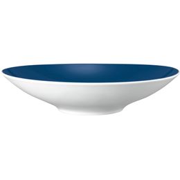 Suppenteller Seltmann Weiden "Life Fashion", wei&szlig; (classic blau, wei&szlig;), H:5,5cm &Oslash;:20cm, Porzellan, Speiseteller, Teller rund 20 cm