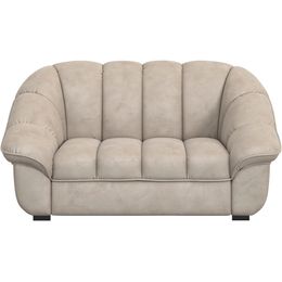 2-Sitzer COTTA "Mado, Breite 163 cm", beige, B:163cm T:104cm, 100% POLYESTER (PES), Sofas, verschiedene Sofas individuell kombinierbar