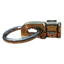 Double-Stud-Fitting mit Ring - Ladungssicherung & Befestigung von Zurrschienen.com