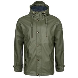 Ankerglut Ankerglutheimat Regenjacke Herren olive S - Herrenjacken