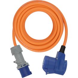 Fa.Brennenstuhl Brennenstuhl CEE Camping Verl&auml;ngerungskabel CEE Stecker Winkelkupplung Schutzkontakt Steckdose 230 V / 16 A / 10 Meter - CEE-Kabel
