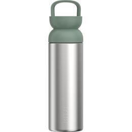 Mepal Ellipse Thermo-Teebecher aus recyceltem Edelstahl mit integriertem Teefilter 500 ml nordic sage - Isolierbecher