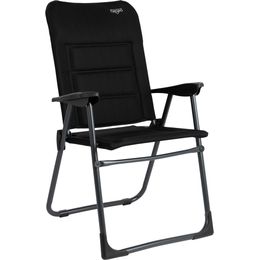Crespo AP/218 Air-Deluxe Klappstuhl bis 110 kg schwarz - Klappst&uuml;hle