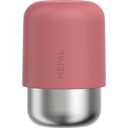Mepal Ellipse Coffee-to-go-Thermobecher aus recyceltem Edelstahl und auslaufsicher 300 ml vivid mauve - Isolierbecher