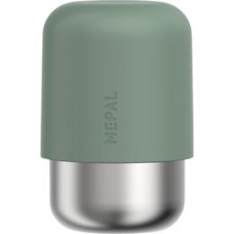 Mepal Ellipse Coffee-to-go-Thermobecher aus recyceltem Edelstahl und auslaufsicher 300 ml nordic sage - Isolierbecher