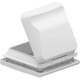 Fiamma Vent 28F Dachhaube 28 x 28 cm ohne Ventilator White - Dachhauben