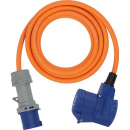 Fa.Brennenstuhl Brennenstuhl CEE Camping Verl&auml;ngerungskabel CEE Stecker Winkelkupplung Schutzkontakt Steckdose 230 V / 16 A / 3 Meter - CEE-Kabel