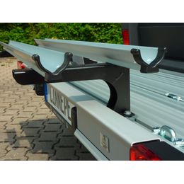 Linnepe Heck Fahrradhalter Basic f&uuml;r Fahrradhalter f&uuml;r Lastentr&auml;ger SlidePort f&uuml;r 2 Fahrr&auml;der , E-Bike geeignet - Heck-Fahrradtr&auml;ger