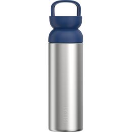 Mepal Ellipse Thermo-Teebecher aus recyceltem Edelstahl mit integriertem Teefilter 500 mlvivid blue - Isolierbecher