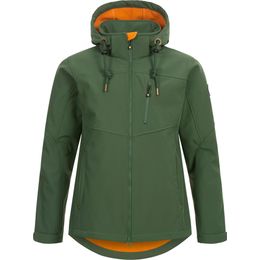 Ankerglut Ankerglutfreiheit Softshelljacke Herren dunkelgr&uuml;n M - Herrenjacken
