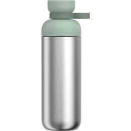 Mepal Vita Edelstahl Trinkflasche aus recyceltem Edelstahl und auslaufsicher 700 ml nordic sage - Trinkflaschen