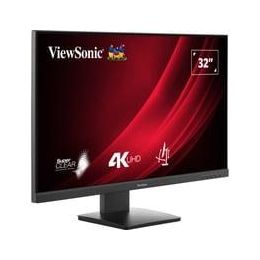 Viewsonic VG3208-4K, LED-Monitor 80 cm (32 Zoll), schwarz (matt), UltraHD/4K, VA, HDR