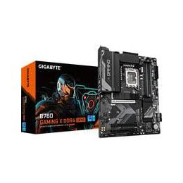 Gigabyte B760 GAMING X DDR4 GEN5, Mainboard schwarz/grau