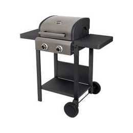 Unold Elektro BBQ Grillwagen Buddy , Elektrogrill schwarz, 2.600 Watt