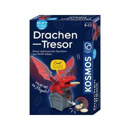 Kosmos Fun Science Drachen-Tresor, Experimentierkasten