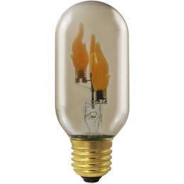 Segula LED-Filament "LED Radio Style smokey, E27", smokey, L:11cm &Oslash;:4,5cm, Leuchtmittel