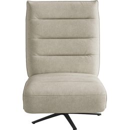 Sit & More TV-Sessel SIT & MORE "Eve", silber, B:80cm H:109cm T:98cm, 100% Polyester, Sessel, mit Herz-Waage und 2 Motoren, Bedienfelder im Sitz