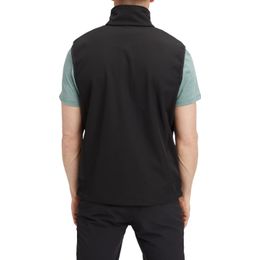 Funktionsweste McKINLEY "He.-Weste Lusaka III vst M", Herren, Gr. L, schwarz, Obermaterial: 94% Polyester, 6% Elasthan, Westen Funktionsweste