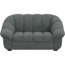 2-Sitzer COTTA "Mado, Breite 163 cm", anthrazite, B:163cm T:104cm, 100% POLYESTER (PES), Sofas, verschiedene Sofas individuell kombinierbar