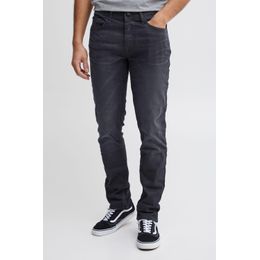 5-Pocket-Hose Blend "BHTwister", Herren, Gr. 30, L&auml;nge 30, denim blau schwarz, Jeans, 44% Baumwolle, 42% Lyocell, 12% Polyester, 2% Elasthan, unifarben, regular fit normal, Hosen 5-Pocket-Hose, Jeanshose mit normalem Bund und schmalem Bein - Twister Fit