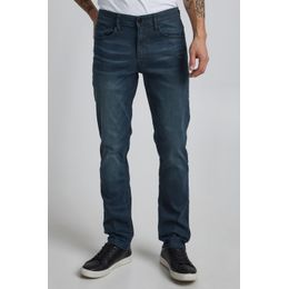5-Pocket-Hose Blend "BHTwister", Herren, Gr. 29, L&auml;nge 34, denim dunkelblau, Jeans, 44% Baumwolle, 42% Lyocell, 12% Polyester, 2% Elasthan, unifarben, regular fit normal, Hosen 5-Pocket-Hose, Jeanshose mit normalem Bund und schmalem Bein - Twister Fit
