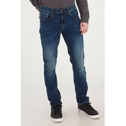 5-Pocket-Hose Blend "BHTwister", Herren, Gr. 27, L&auml;nge 32, denim dunkelblau, Jeans, 93% Baumwolle, 5% Polyester, 2% Elasthan, unifarben, regular fit normal, Hosen 5-Pocket-Hose, Jeanshose mit normalem Bund und schmalem Bein - Twister Fit