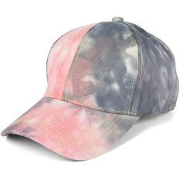 styleBREAKER "Baseballcap mit Batik Muster" 1 Stk.
