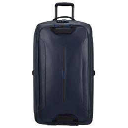 Weichgep&auml;ck-Trolley Samsonite "ECODIVER 79", Damen, Gr. B/H/T: 44cm x 79cm x 31cm 122 l, blau (blau nights), Nylon, Koffer Weichgep&auml;ck-Trolley, mit Rei&szlig;verschluss-Deckelfach, mit ger&auml;umigem Hauptfach