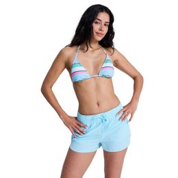 Badepants Roxy "Roxy Wave 2", Damen, Gr. L, US-Gr&ouml;&szlig;en, tanager turquoise, Polyester, Badehosen