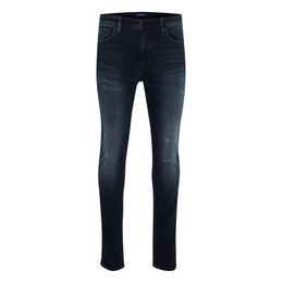 Skinny-fit-Jeans Blend "Skinny Jeans BHEcho", Herren, Gr. 30, L&auml;nge 34, blau (denim blau schwarz), Obermaterial: 89% Baumwolle CO. 7% Elastodien ED. 4% Elasthan EL., Jeans Skinny-fit-Jeans