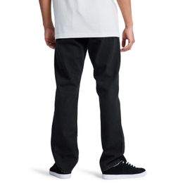Straight-Jeans DC Shoes "Straight", Herren, Gr. 30(S) / L&auml;nge 32(M), L&auml;nge 34, schwarz tint, Obermaterial: 75% Walkfrottier, 25% Walkfrottier;, Jeans Straight-Jeans