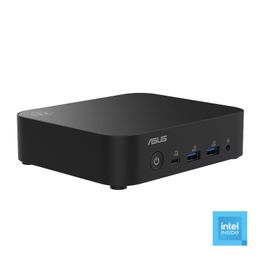 CSL PC "ASUS NUC14 N355", schwarz, Microsoft Windows 11 Home (64 Bit), 16 GB RAM 2.000 GB SSD, Desktop-PCs, PC