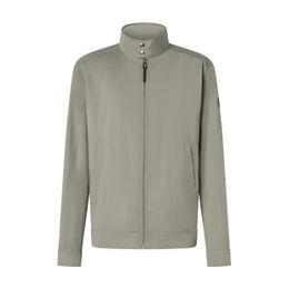 JOOP! Blouson JOOP "Vicente", Herren, Gr. 48, beige (bright gr&uuml;n), Web, Obermaterial: 100% Polyester, unifarben, regular fit normal, mit Knopf angesetztes B&uuml;ndchen, Jacken Blouson, Stehkragen mit Druckkn&ouml;pfen