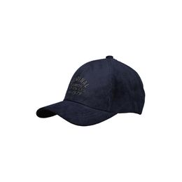 Baseball Cap Lerros "Cord-Basecap", Herren, Gr. Normalgr&ouml;&szlig;en, classic navy, 97% Baumwolle, 3% Elasthan, Caps Baseball Cap