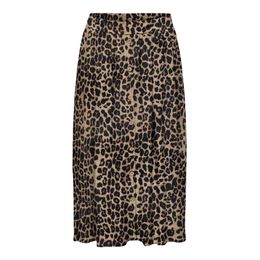 Sommerrock Only "ONLMILANO AOP LIFE LONG SKIRT WVN NOOS", Damen, Gr. XS, nomad aop:le grand leo, Web, Obermaterial: 100% Viskose, bedruckt, lang, R&ouml;cke Sommerrock, Viskose