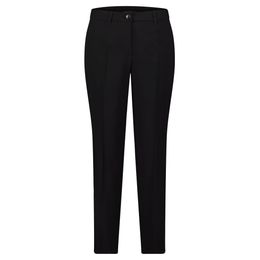 Anzughose Betty Barclay "Businesshose mit B&uuml;gelfalte", Damen, Gr. 48, EURO, schwarz, Obermaterial: 86% Polyester PES. 14% Elasthan EL., Hosen Anzughose
