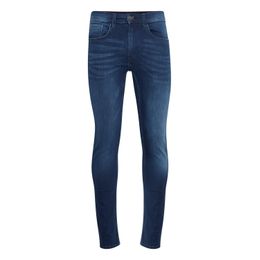 5-Pocket-Jeans Blend "5-Pocket-Jeans BHJet", Herren, Gr. 33, L&auml;nge 30, blau (denim dunkelblau), Obermaterial: 91% Baumwolle CO. 7% Polyester PES. 2% Elasthan EL., Hosen 5-Pocket-Jeans