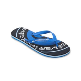 Sandale Quiksilver "Molokai Screen", Herren, Gr. 10 (43), schwarz navy, Obermaterial:Obermaterial: 100% Synthetik, Futter: 100% Synthetik, Laufsohle: 100% Schwammgummi;, Schuhe Sandale