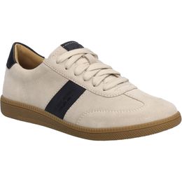Sneaker Josef Seibel "Joleen 01, beige-schwarz", Damen, Gr. 38, beige (beige, schwarz), Obermaterial: 100% Rindsleder Leather cow., Schuhe Sneaker