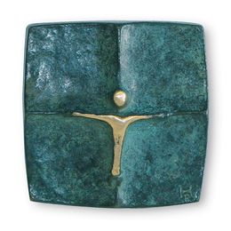 Bronzekreuz mit Korpus