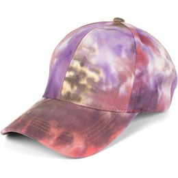 styleBREAKER "Baseballcap mit Batik Muster" 1 Stk.