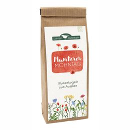 Blumenkugeln &raquo;Munterer Mohntag&laquo;
