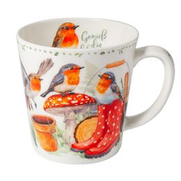 Tasse &raquo;Sommerrotkehlchen&laquo;