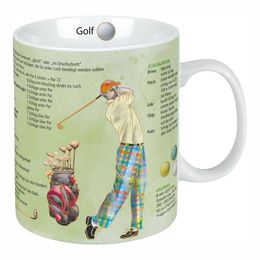 Wissensbecher &raquo;Golf&laquo;